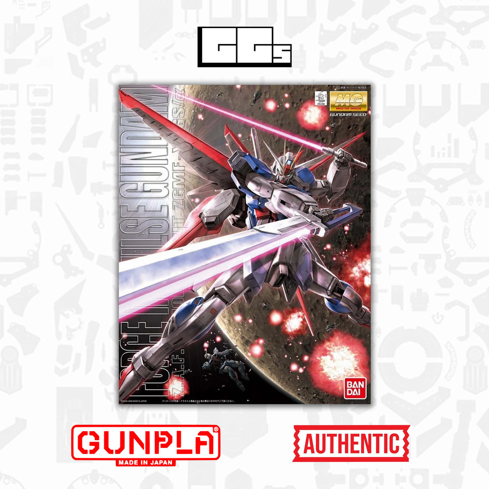MG 1/100 Force Impulse Gundam – GGs Hobby & Gaming Lounge
